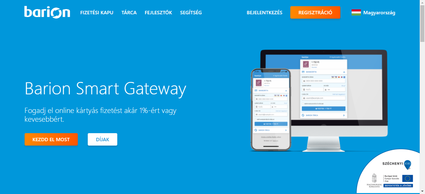 A legnépszerűbb online fizetési rendszerek Magyarországon